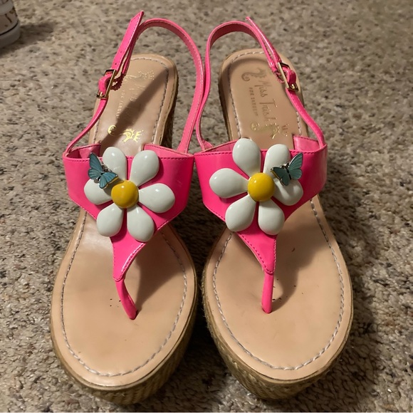 Target | Shoes | Miss Trish For Target Daisy Butterfly Pink Patent ...